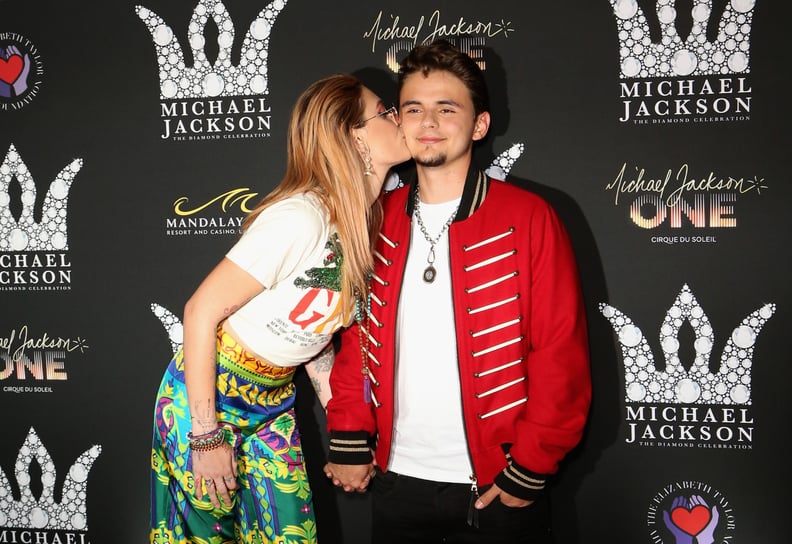 Paris and Prince Jackson on Michael Jackson's 60th Birthday | POPSUGAR ...