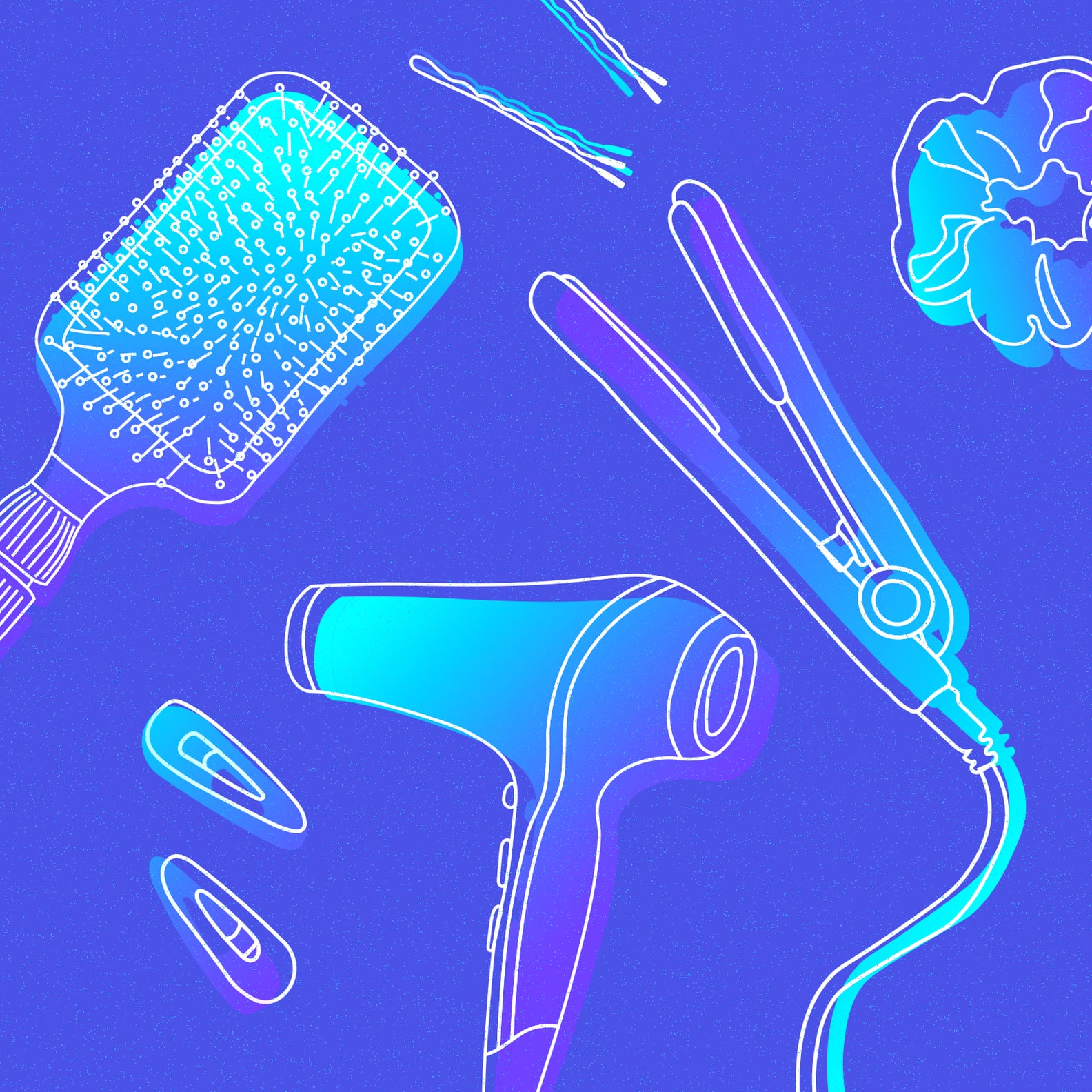 What Temperature to Curl and Flat-Iron Hair | PS Beauty