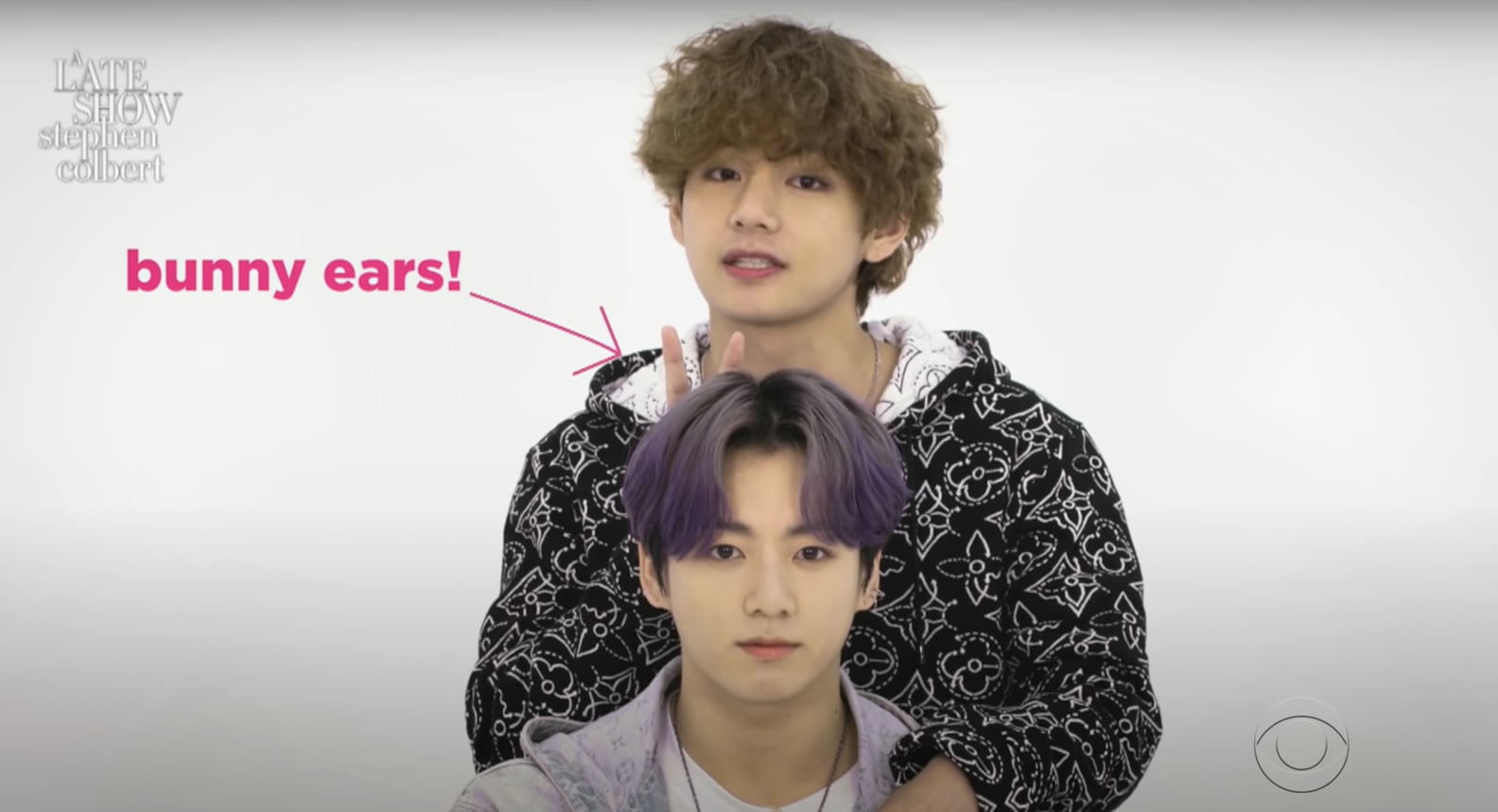 BTS Share New Hand Gestures in Hilarious Late Show Skit | PS Entertainment