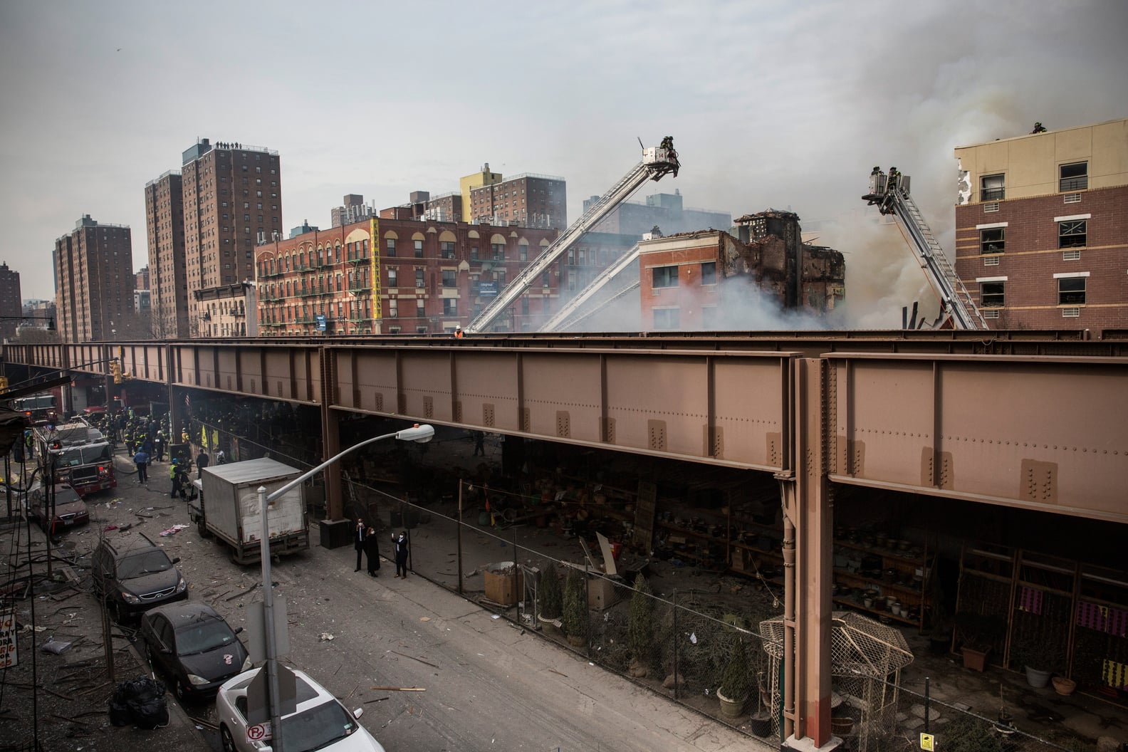East Harlem Explosion and Building Collapse 2014 | Pictures | PS Celebrity