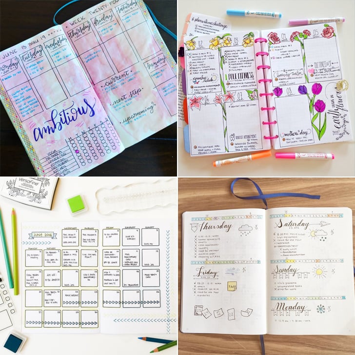 Bullet Journal Designs | POPSUGAR Smart Living