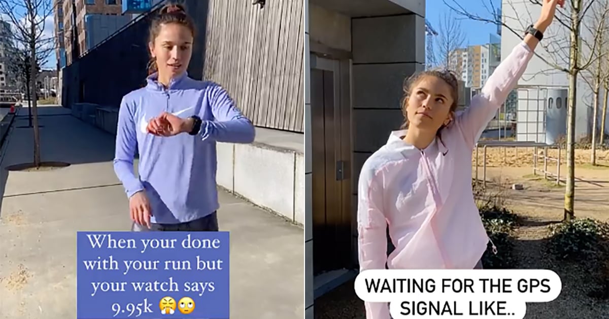 Watch Funny Running TikTok Videos From @trackingmona | PS Fitness