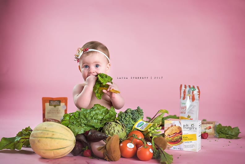 Baby's McDonalds Cake Smash | PS Family