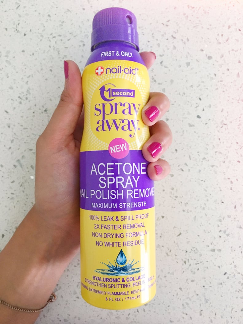 Nail Polish Remover Aerosol Spray Review | PS Beauty