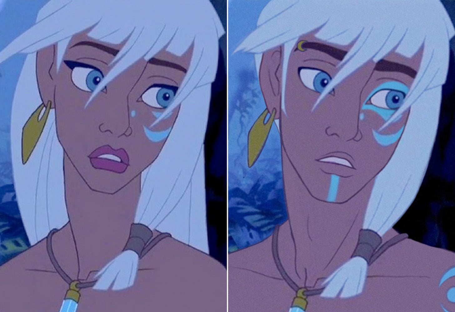 Gender Bent Disney Characters Ps Love