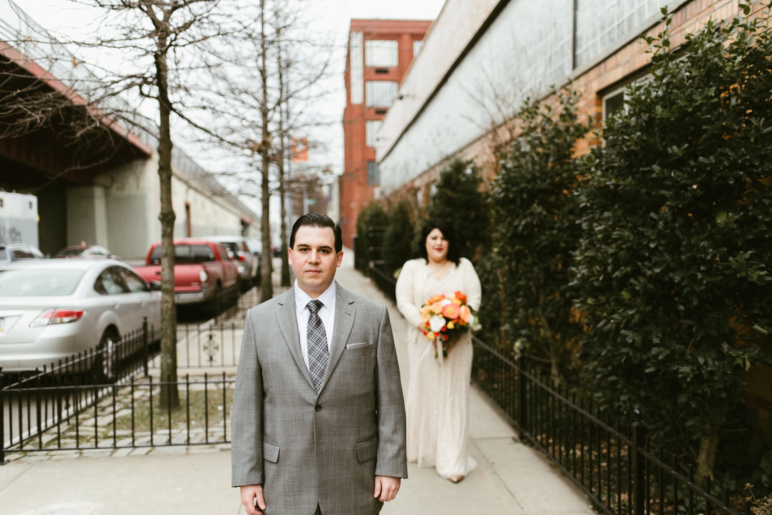 Cool and Casual Brooklyn Wedding | PS Love
