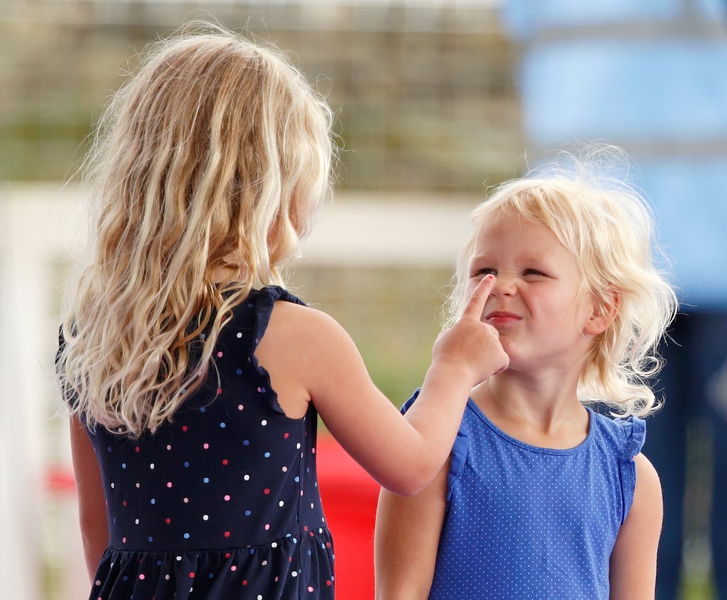 Photos of Queen Elizabeth II's Great-Grandchildren | POPSUGAR Celebrity UK