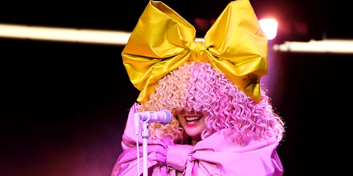 Sia's Pink Gown at the Billboard Music Awards 2020 | POPSUGAR Fashion