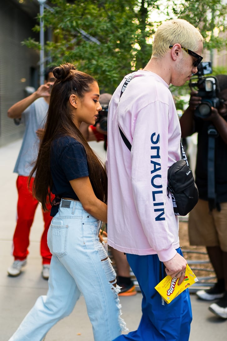 Pete Davidson Platinum Blond Hair July 2018 | POPSUGAR Beauty Photo 9