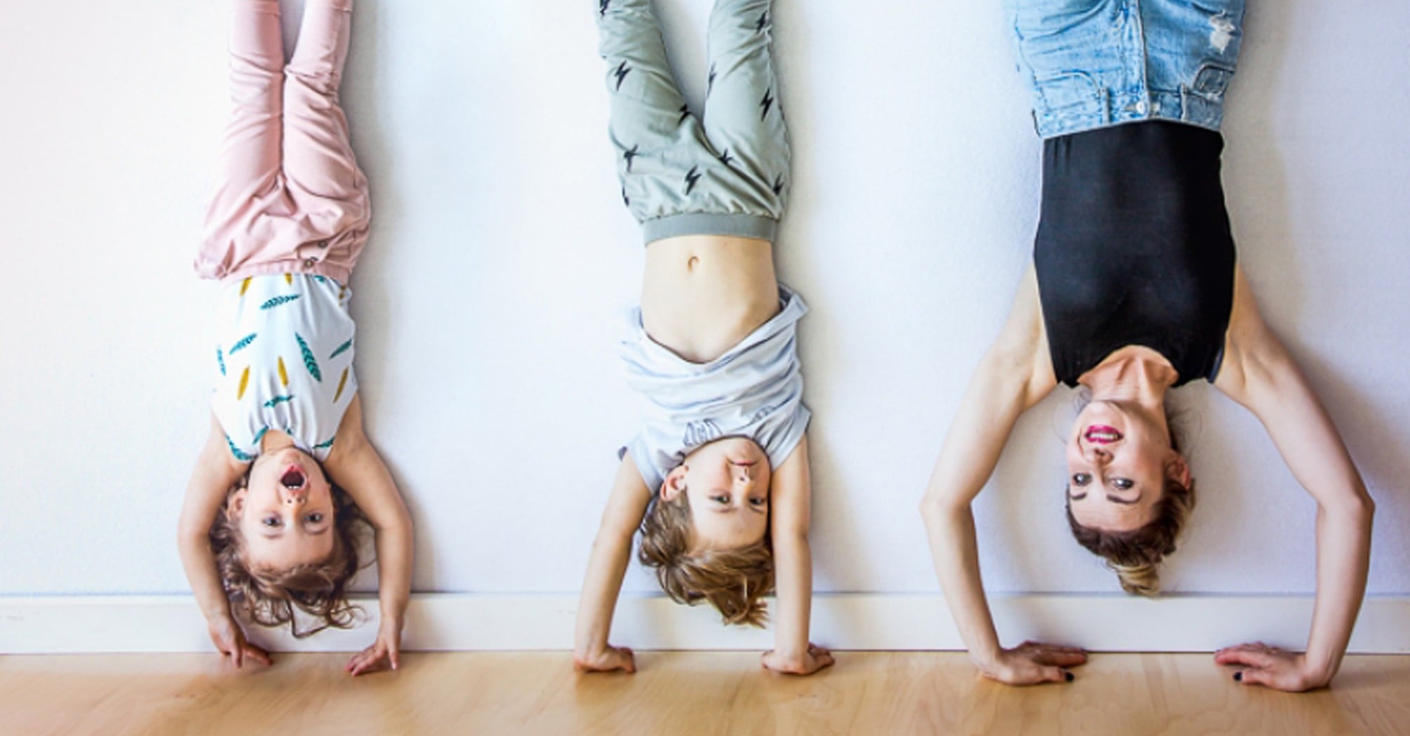 Defying Gravity Family Photo Shoot | PS Family