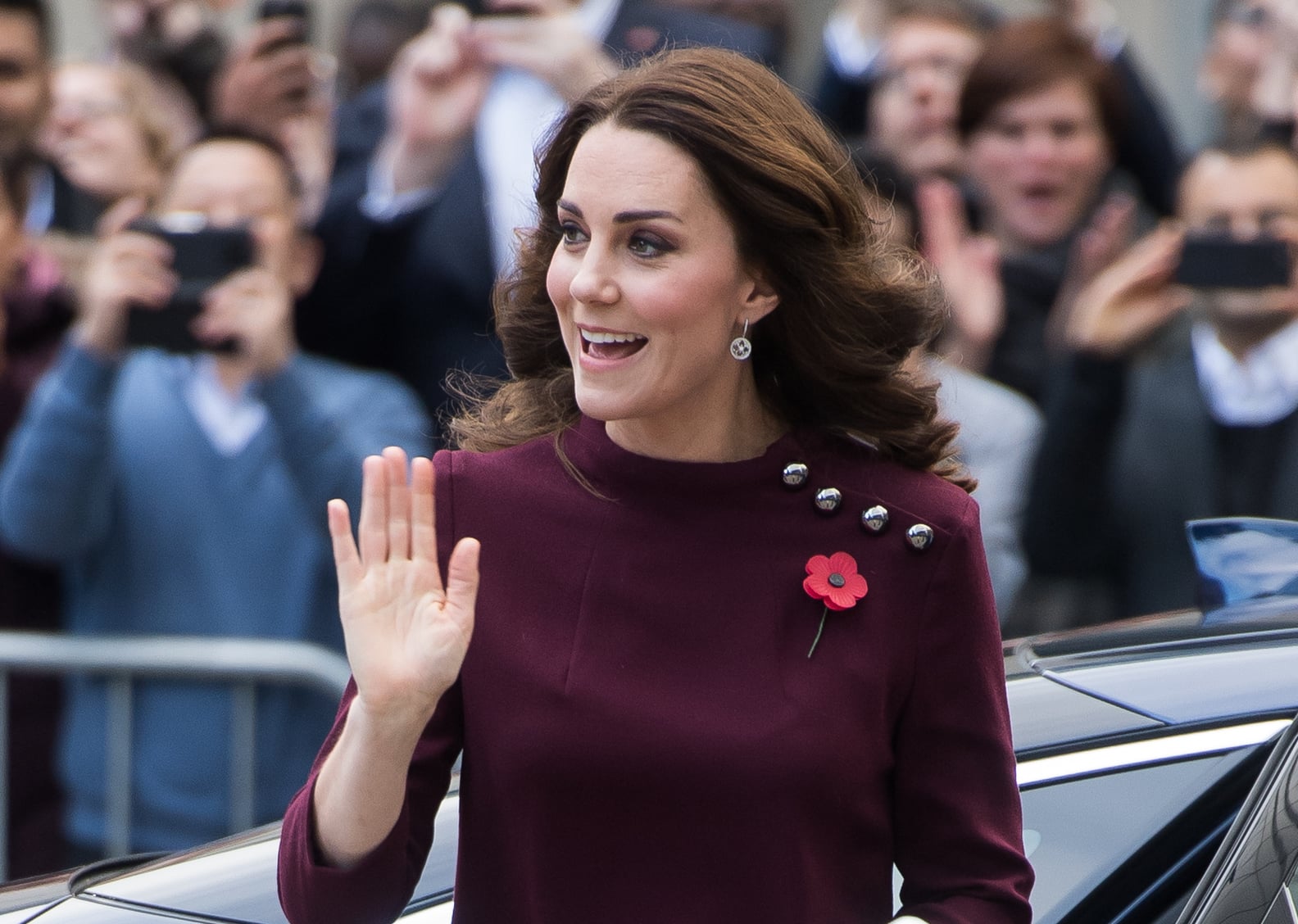 Kate Middleton at Place2Be School Leaders Forum 2017 | PS Celebrity