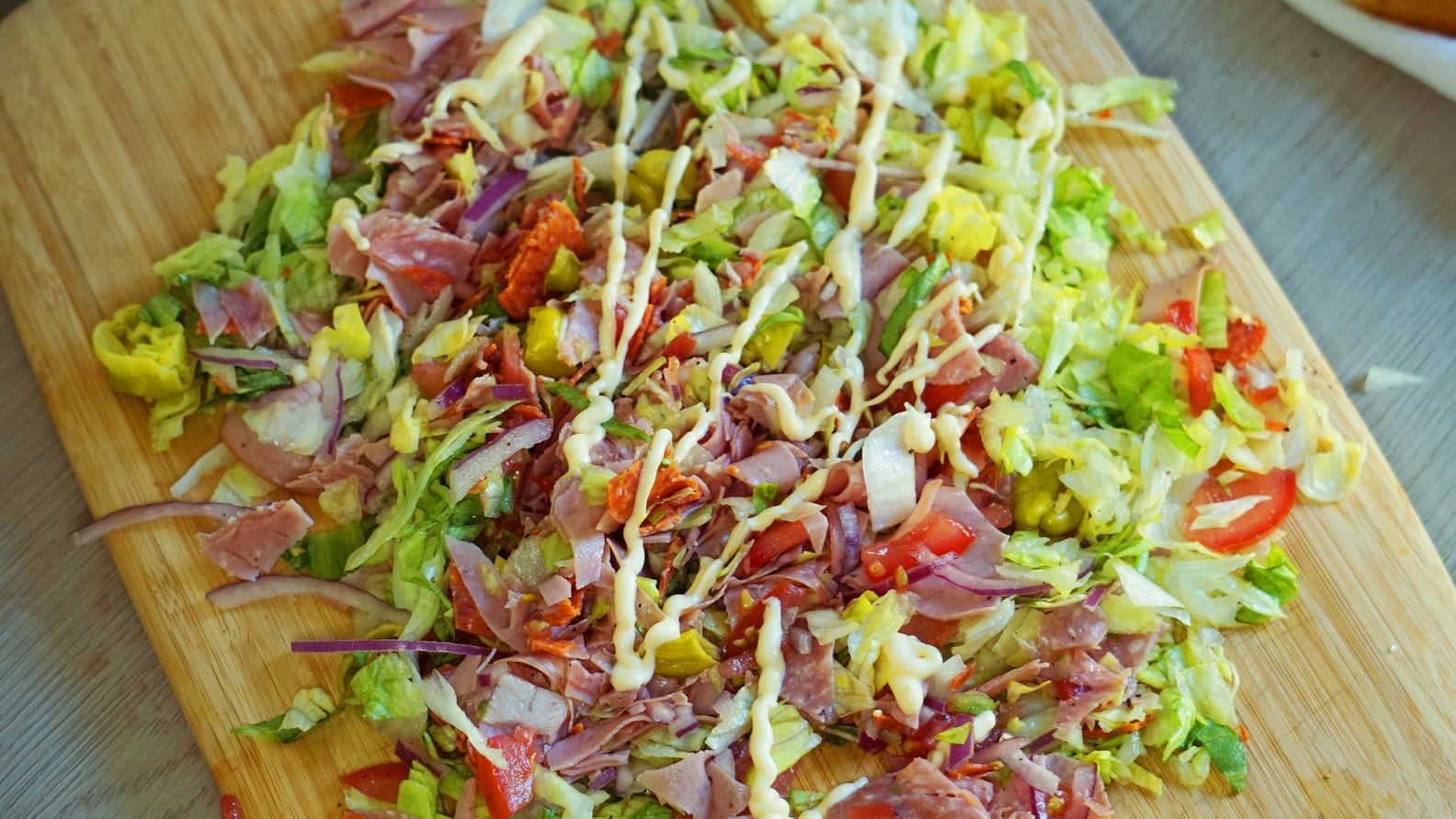 The Chopped Italian Sandwich Recipe That's Taken Over TikTok | PS Food