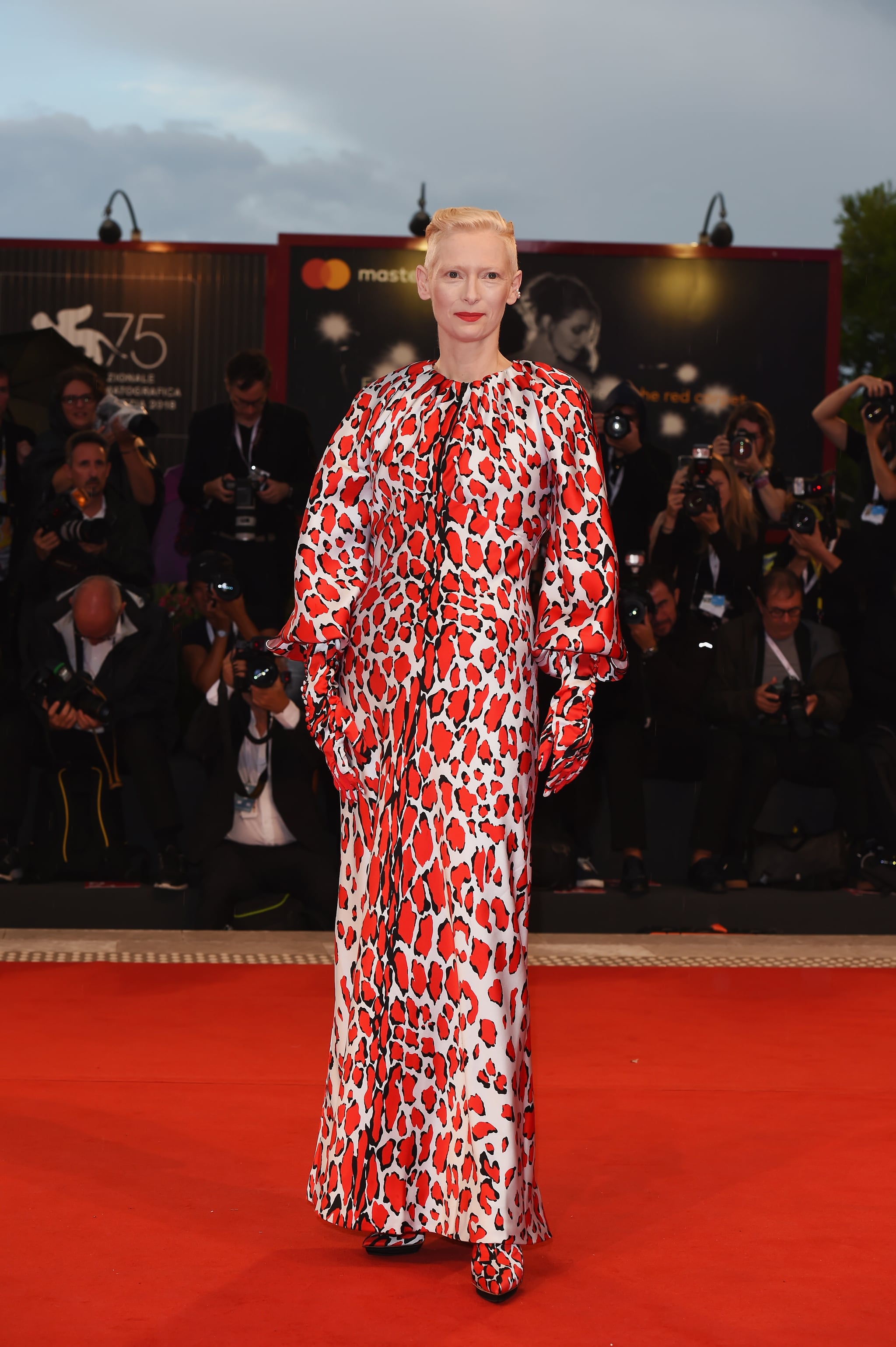 Tilda Swinton Fashion