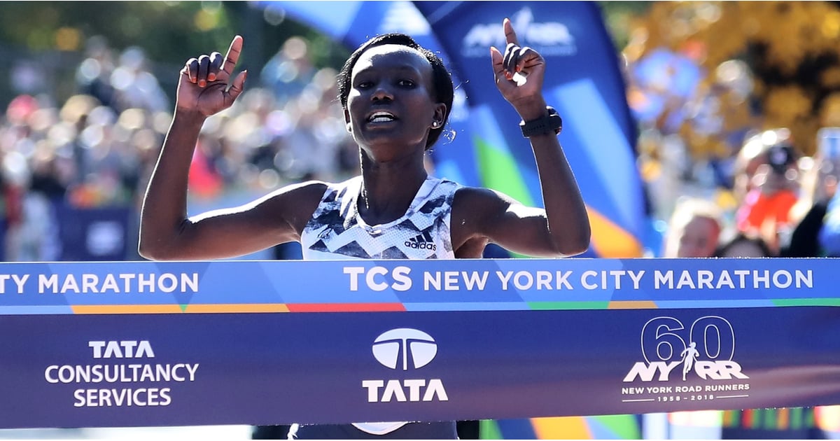 Winner of 2018 New York Marathon | POPSUGAR Fitness