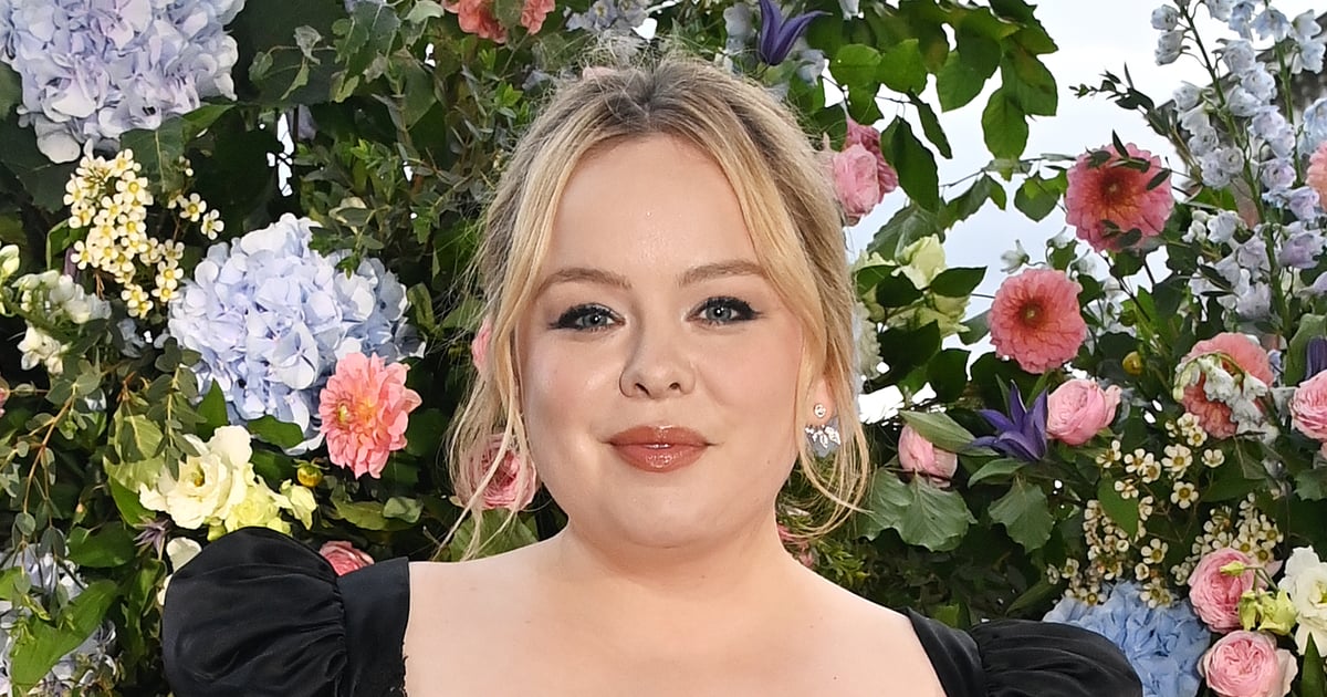 Nicola Coughlan Wears Plunging Rodarte Dress | POPSUGAR Fashion UK