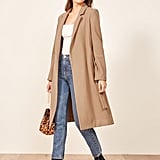 Reformation Coats 2018 | POPSUGAR Fashion