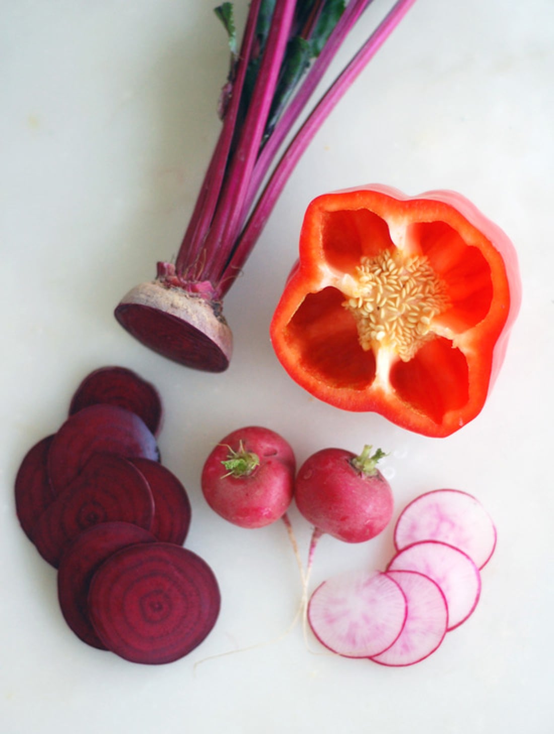 Red Vegetables | PS Food