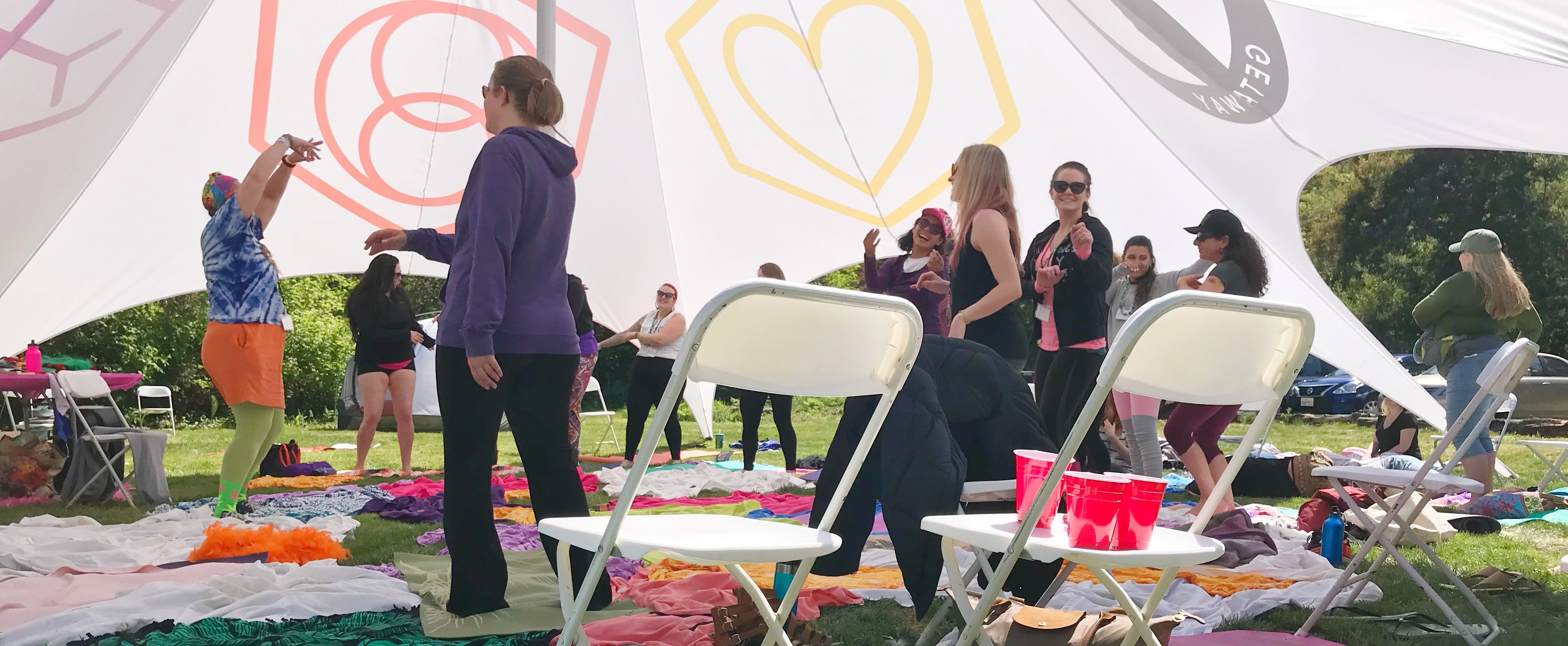 What a Laughter Yoga Class Is Like | PS Fitness