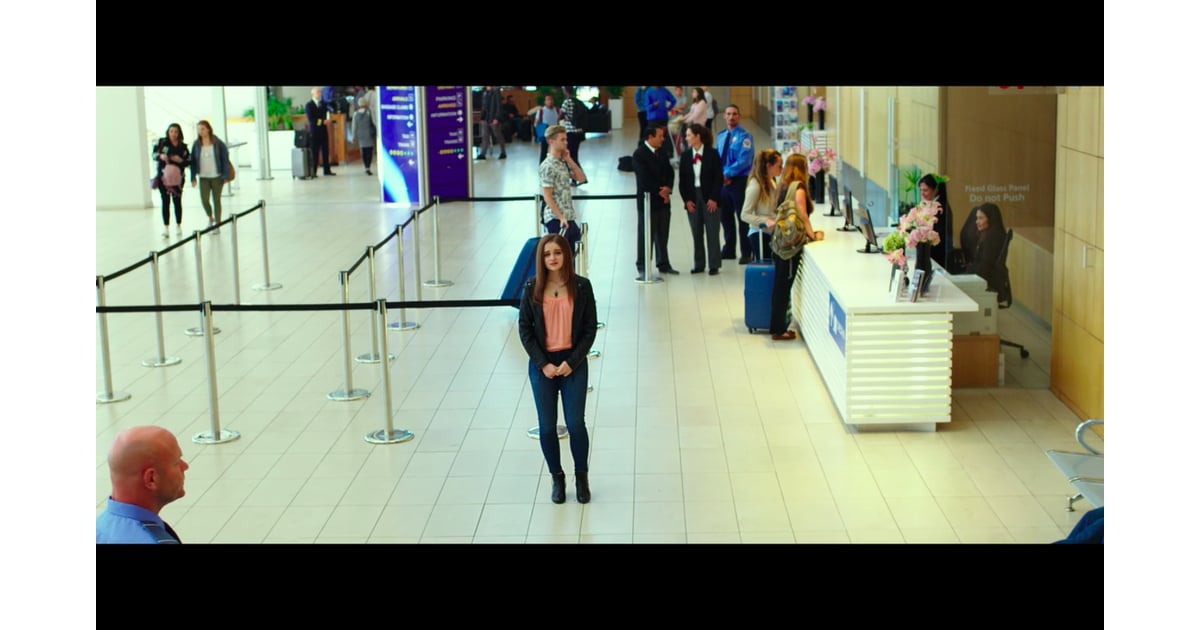 So away he goes. | The Kissing Booth Review | POPSUGAR Entertainment UK ...