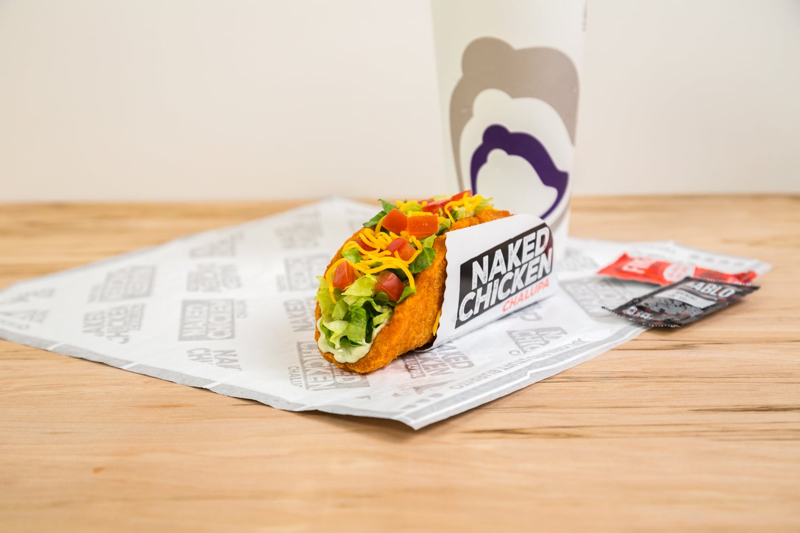 Taco Bell Fried Chicken Shells | PS Food