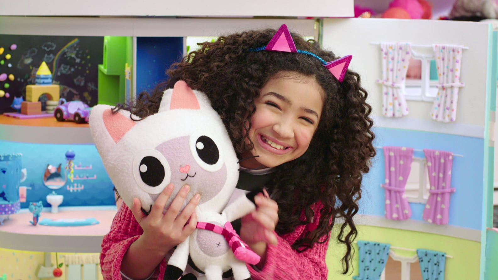 See the Trailer For Netflix's New Series, Gabby's Dollhouse | POPSUGAR ...