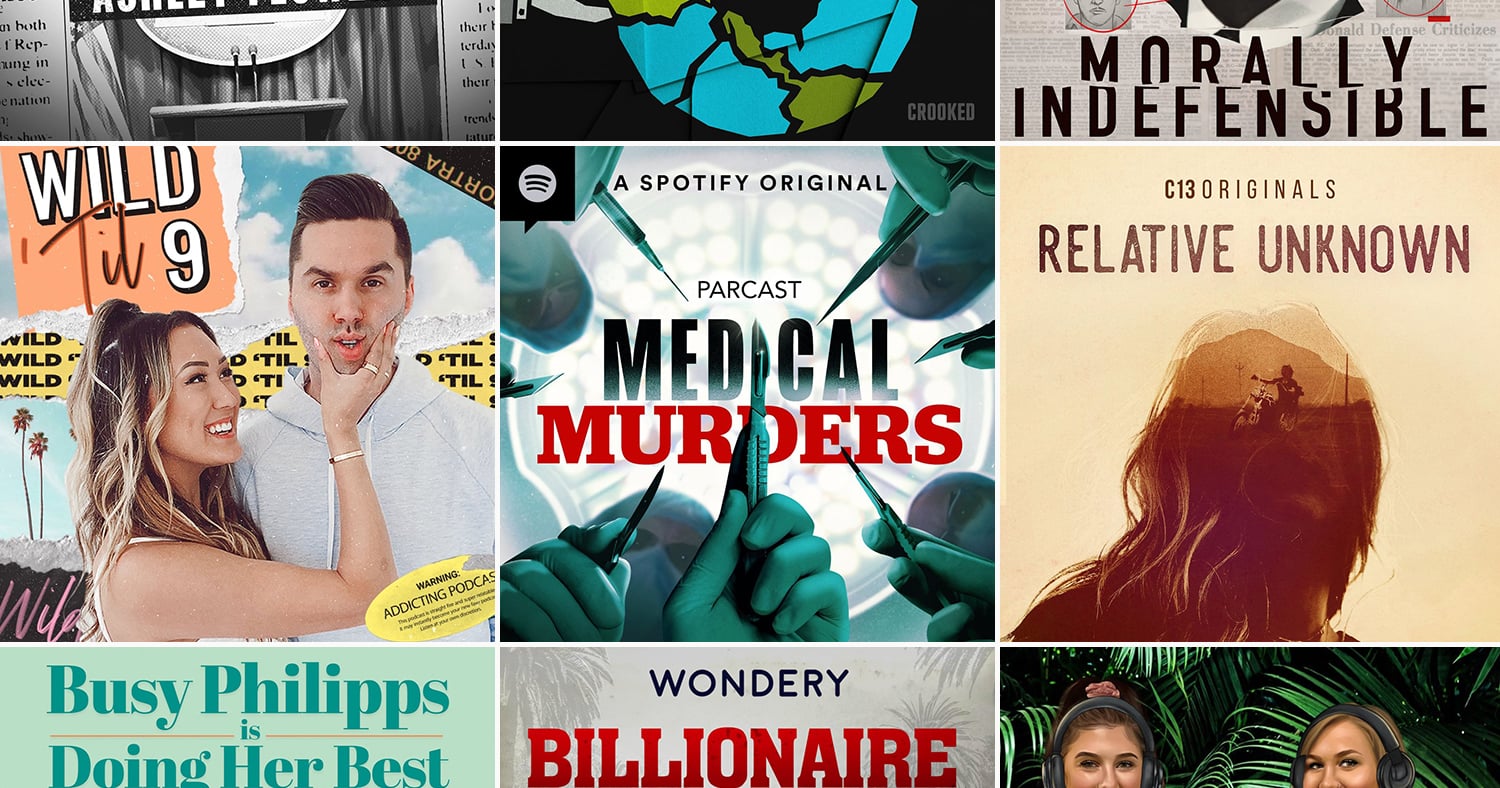 Best New Podcasts in August 2020 | PS Entertainment