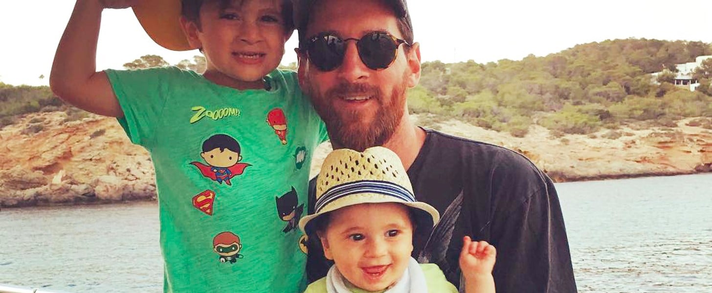 Lionel Messi's Youngest Son Walking Instagram Video | POPSUGAR Latina