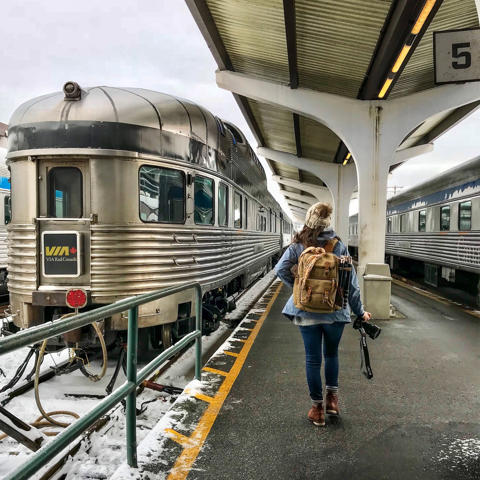 The Glass Dome Train Ride Through Canada Is So Epic | PS Smart Living