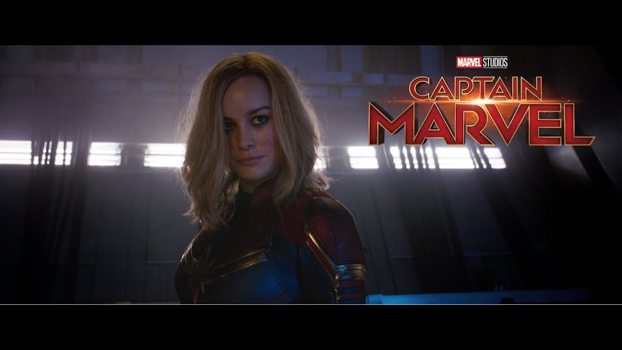 Captain Marvel Trailer | PS Entertainment