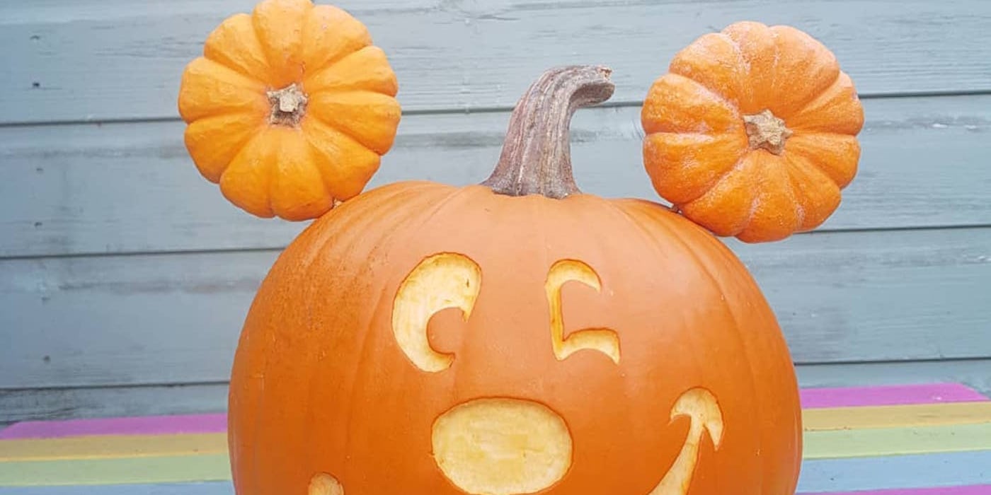 Mickey Mouse Pumpkin Ideas For Halloween | PS UK Home