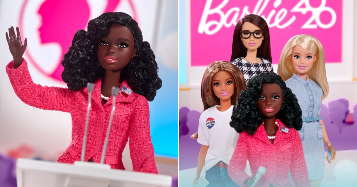 We Love the Diverse Barbie Campaign Team Hair and Makeup | POPSUGAR Beauty