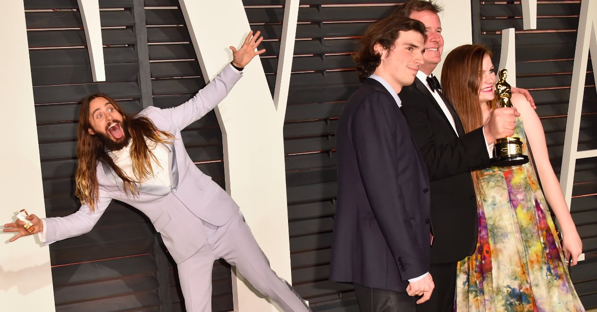 Jared Leto at the Oscars 2015 Pictures | PS Celebrity