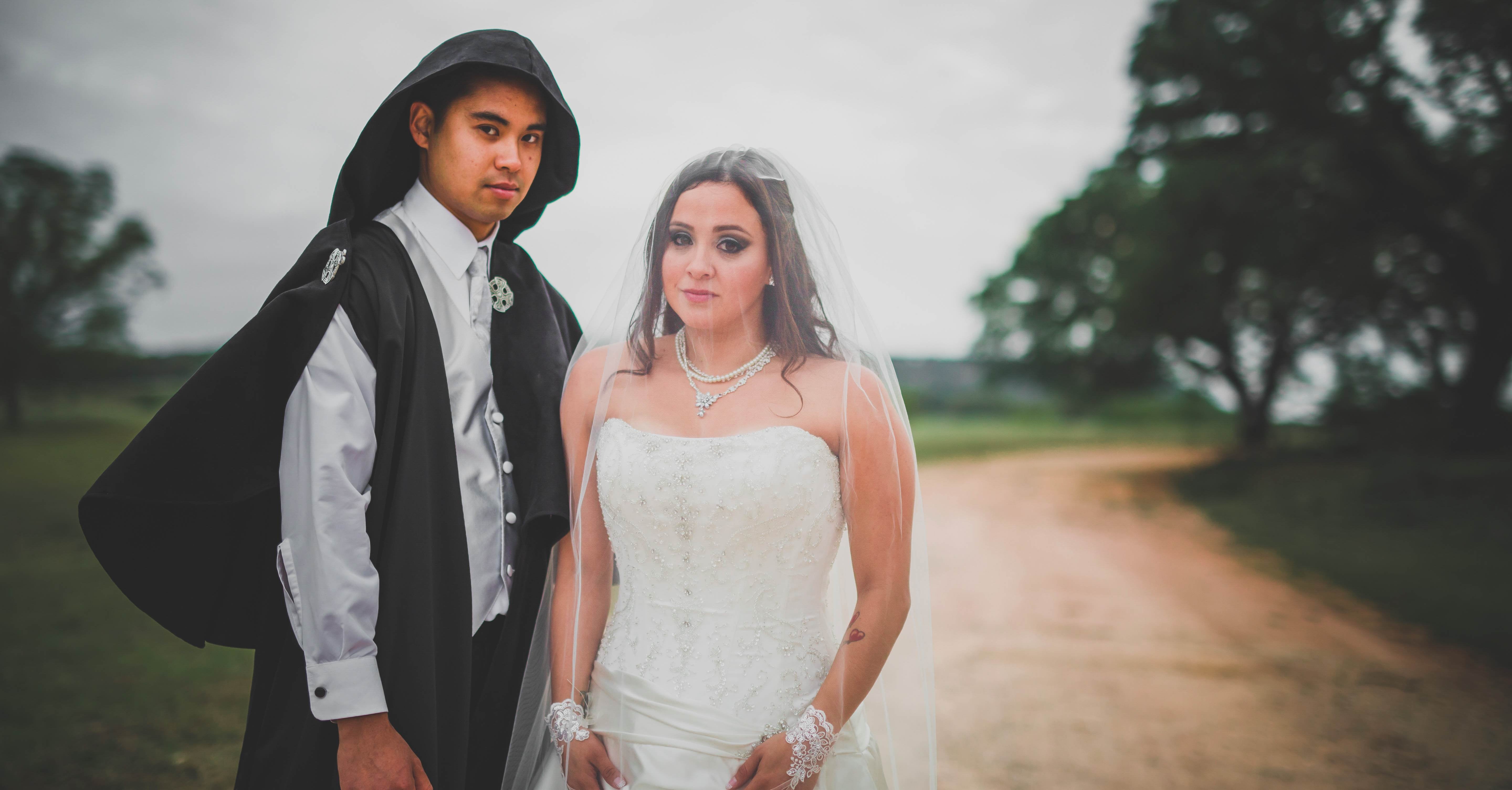 Masquerade Halloween Wedding | PS Love