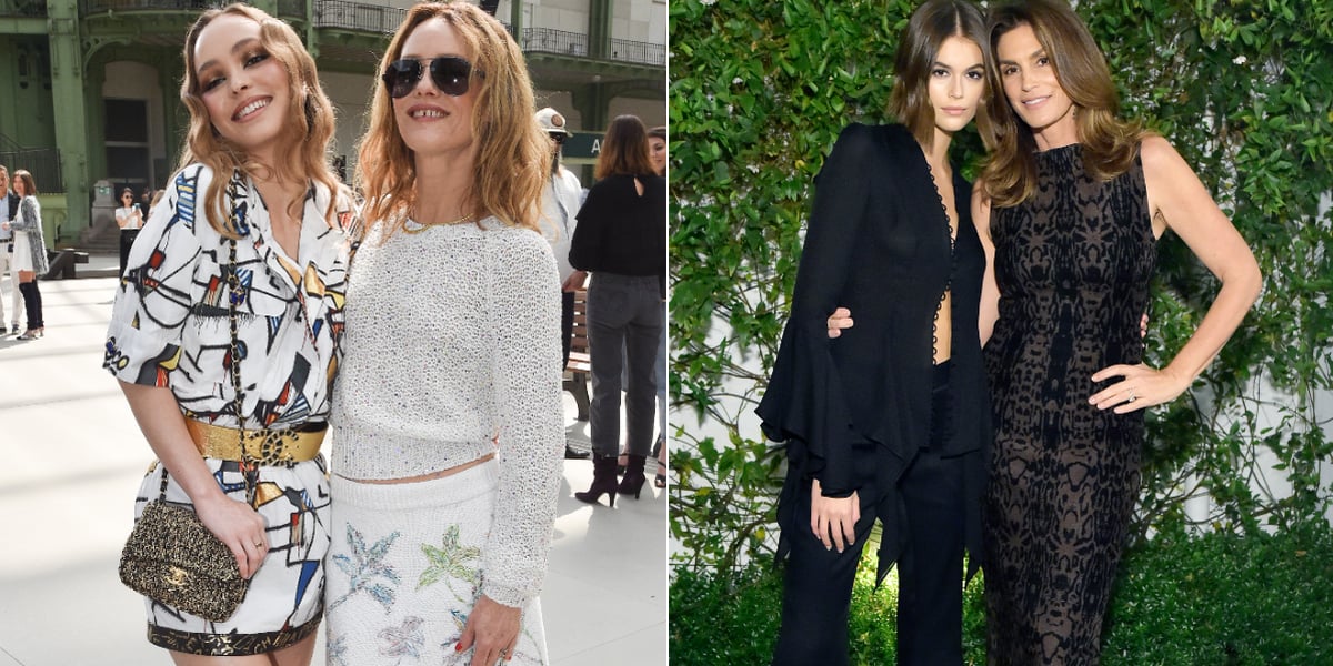 Most Fashionable Celebrity Mothers and Daughters | PS Fashion