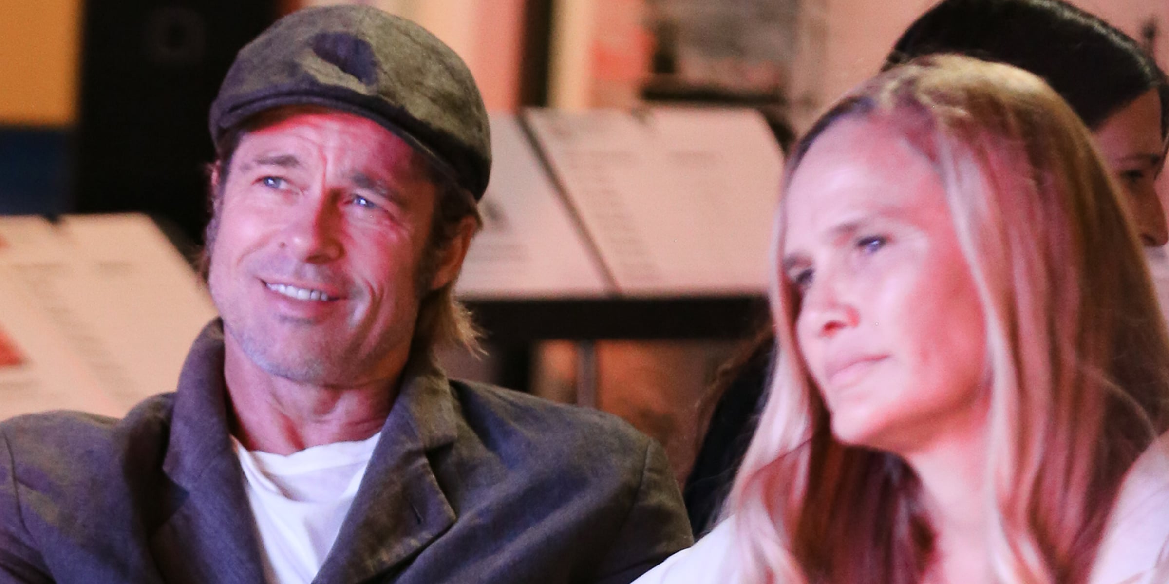 Are Brad Pitt and Sat Hari Khalsa Dating? | PS UK Celebrity