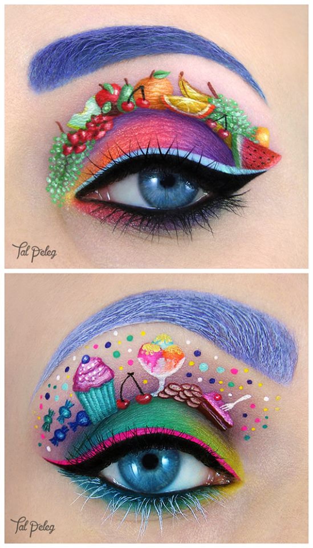 Eye Makeup Illustrations | PS Beauty