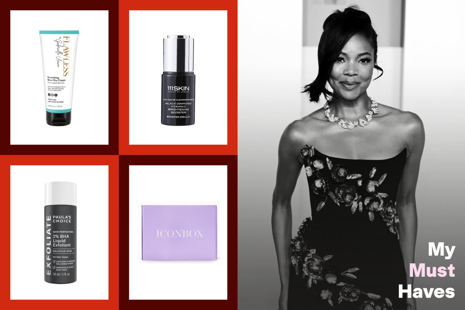 Gabrielle Union's Must-Have Products, Including Skin Care | PS Shopping