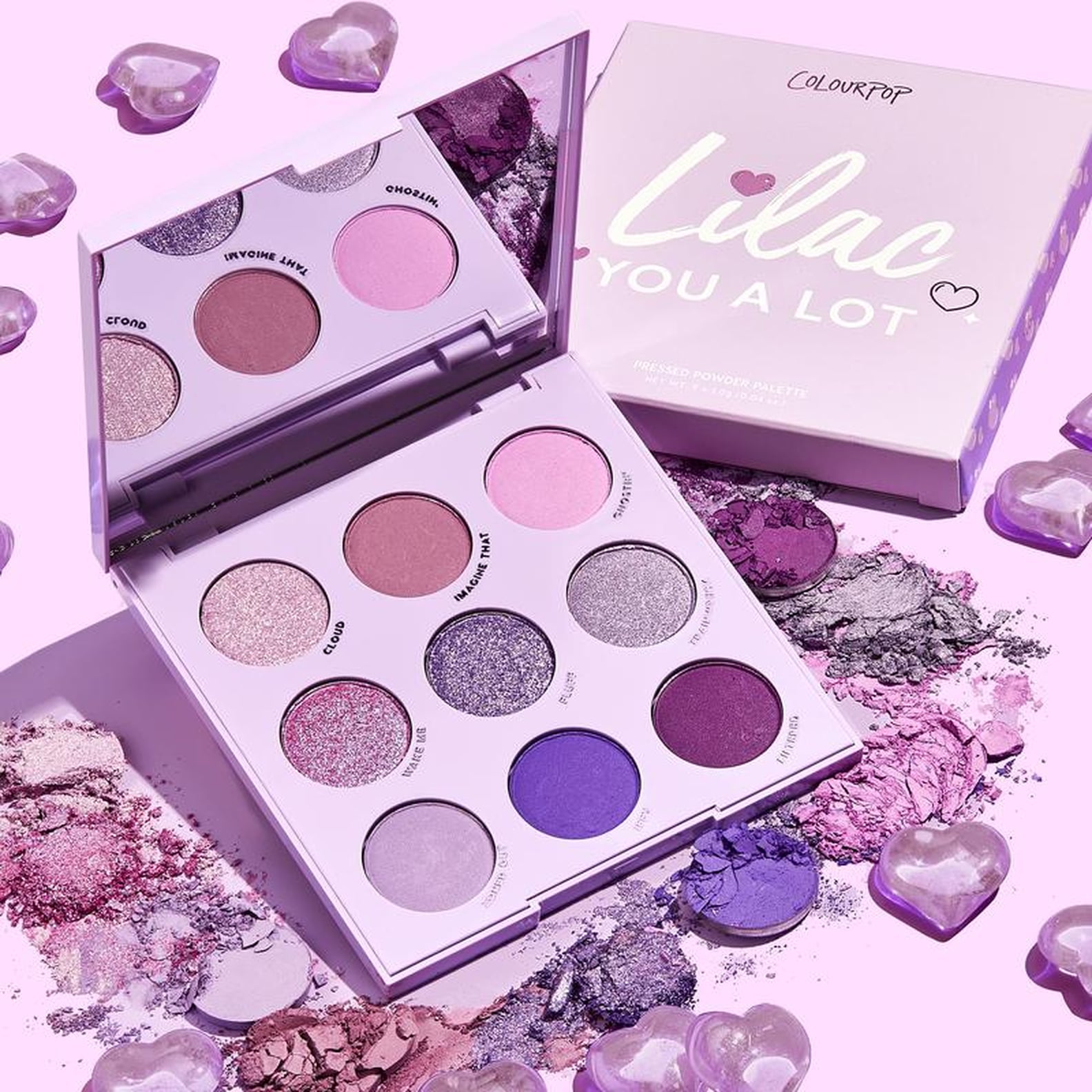 Best Eyeshadow Palettes From ColourPop | PS Beauty