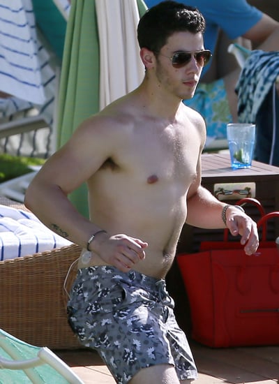 Nick Jonas 2014 Shirtless Bracket Gallery Popsugar Celebrity Photo 42