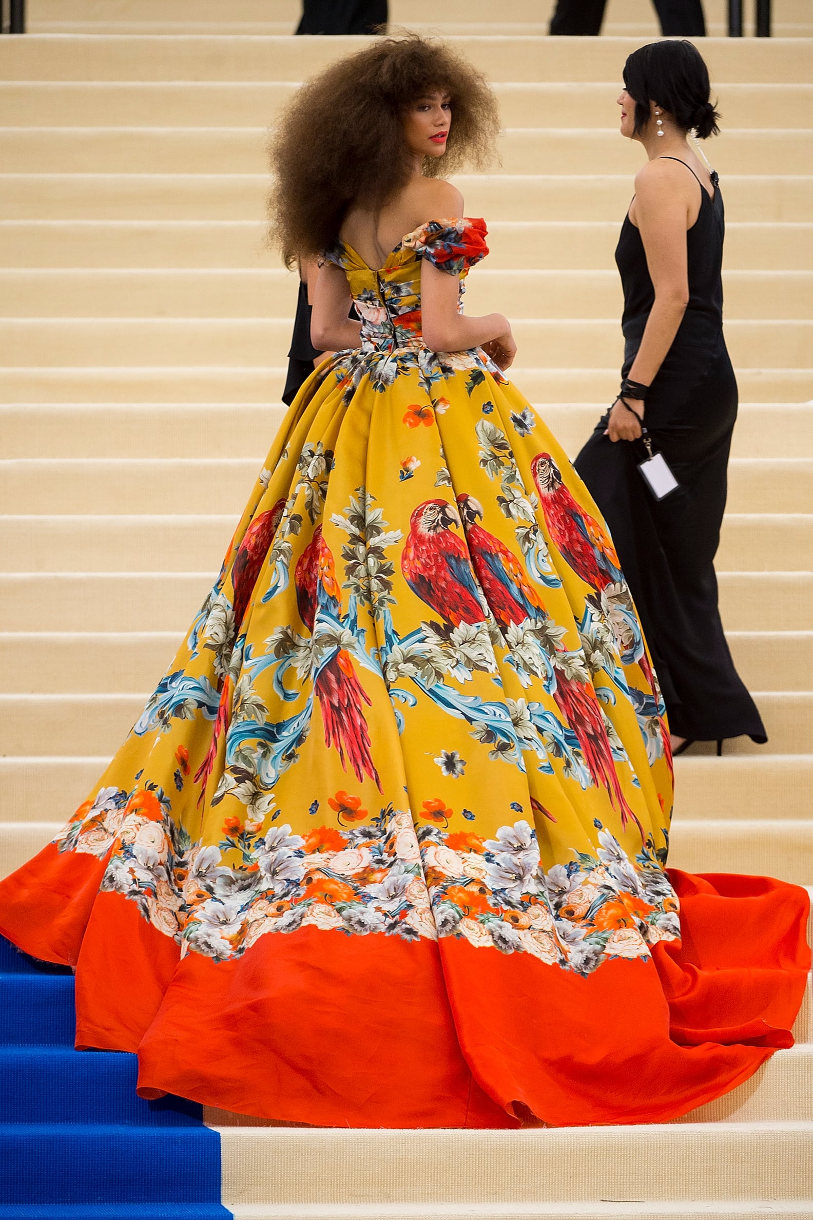Red Dresses at the Met Gala 2017 | PS Fashion