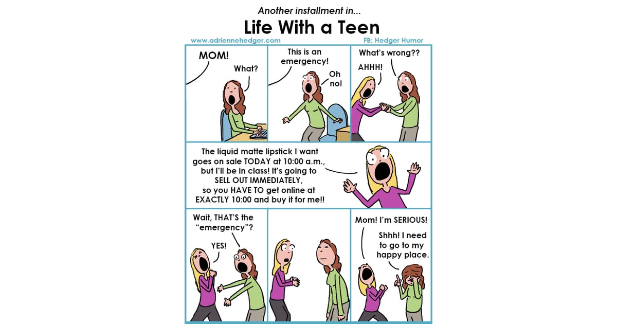 Struggles of Parenting a Teen Comics | POPSUGAR Family Photo 3