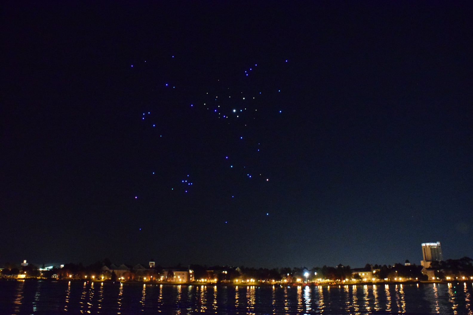 Disney World Drone Show Pictures | PS Smart Living