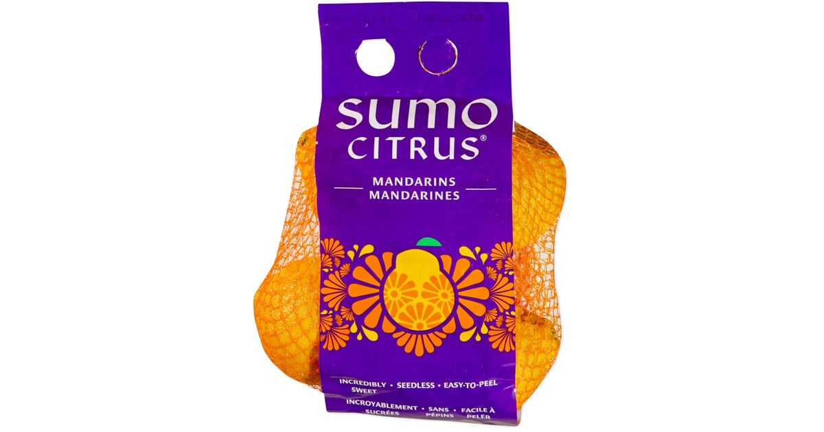Healthy Snacks at Trader Joe's: Sumo Citrus Mandarins | The Best Healthy Snacks at Trader Joe's ...