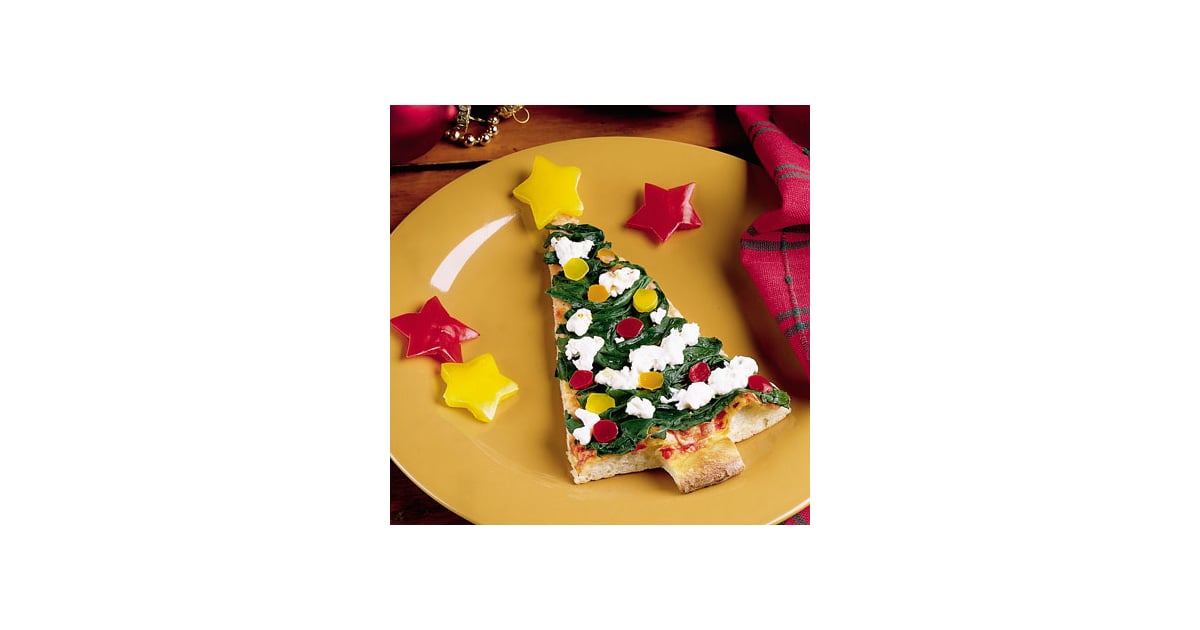 Christmas Tree Pizza