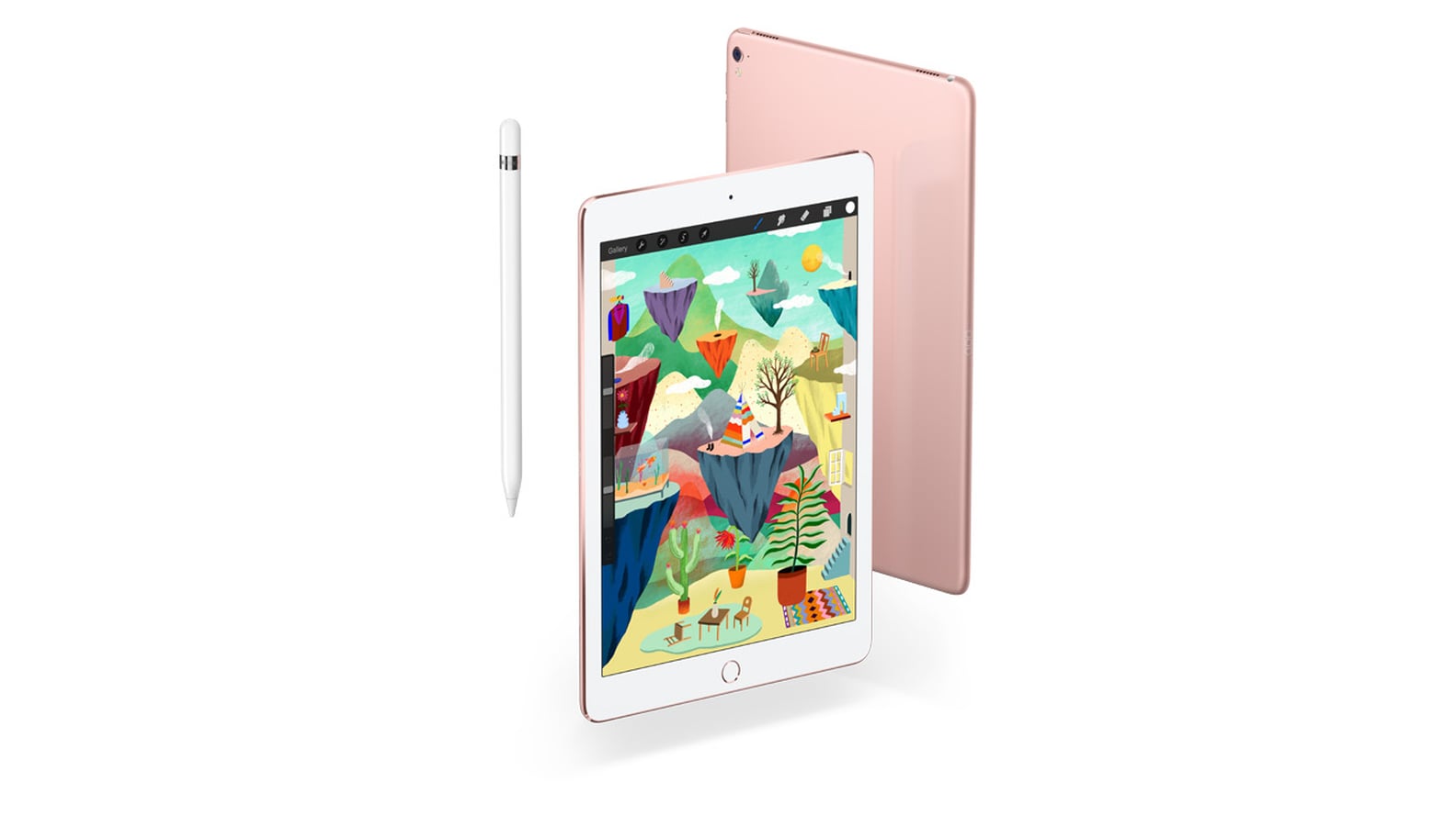 Smaller iPad Pro Details | PS Tech