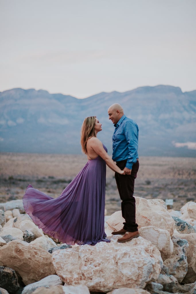 Red Rocks Engagement Shoot | POPSUGAR Love & Sex