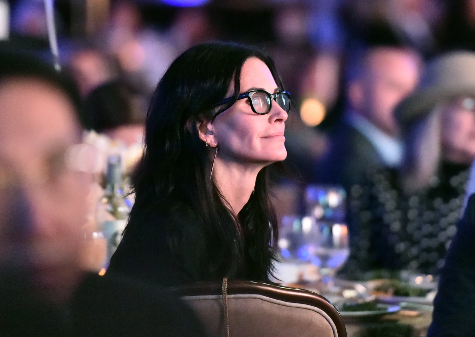 Lisa Kudrow and Courteney Cox at Open Mind Gala March 2017 | PS Celebrity