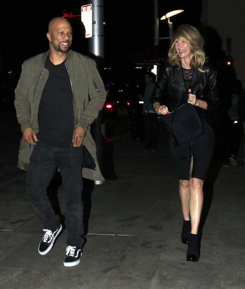 Common and Laura Dern After Dinner Date Pictures 2016 | PS Celebrity