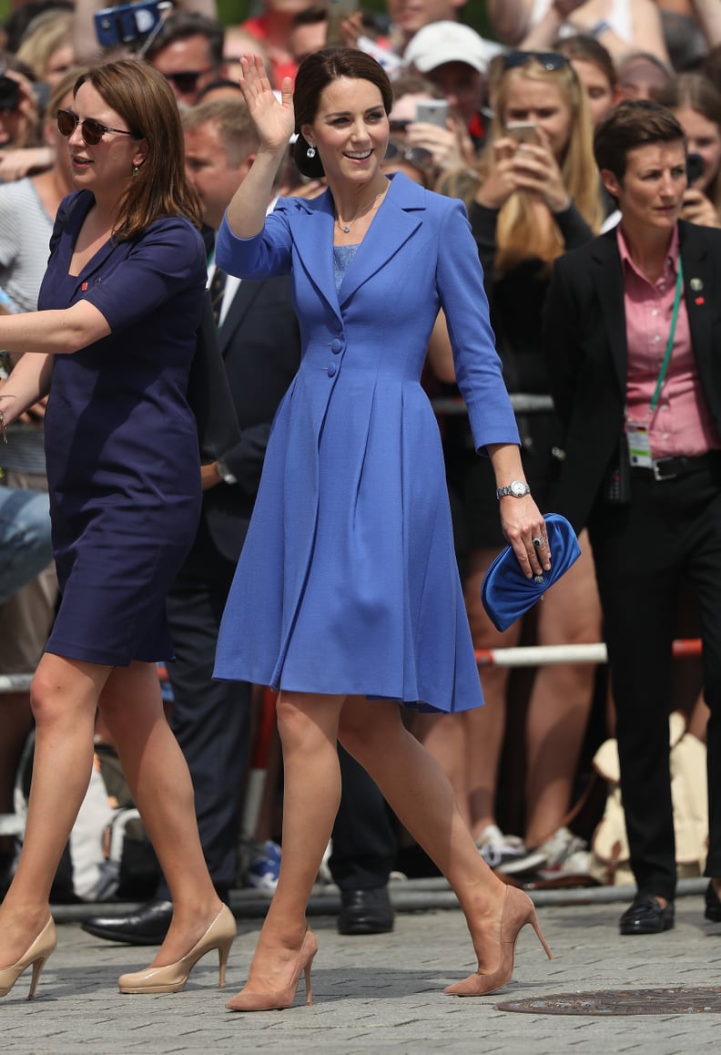 Kate Middleton's Royal Tour Outfits | PS Fashion