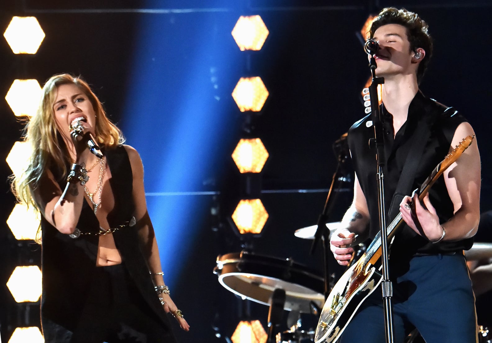 Pictures of Shawn Mendes Wearing Sleeveless Shirts | POPSUGAR Celebrity